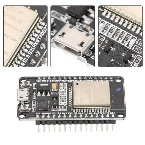 Module Wifi Surenhap Esp32 Double Cœur 80 à 240 Mhz Intérieur