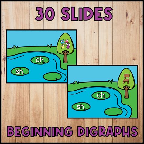 Spring Beginning Digraphs Ch And Sh Digital Interactive Activities Google Slides Ppt