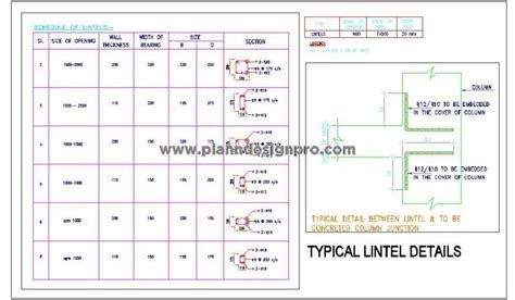 Sump Pit Reinforcement Cad Rcc Details And Sections