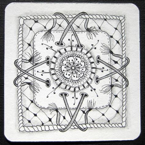 Discover The Art Of Zentangle Florez