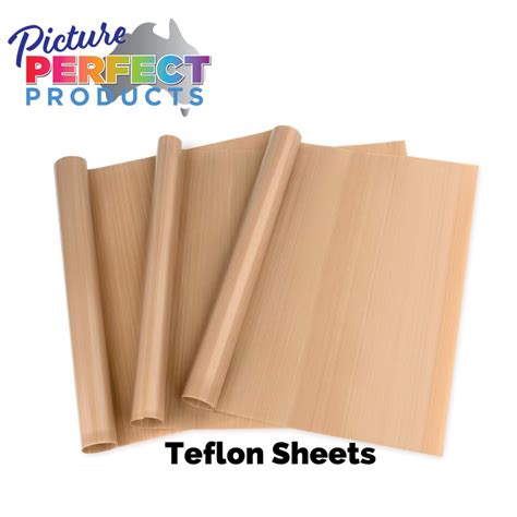 Teflon Sheets Choose Your Size Picture Perfect Products