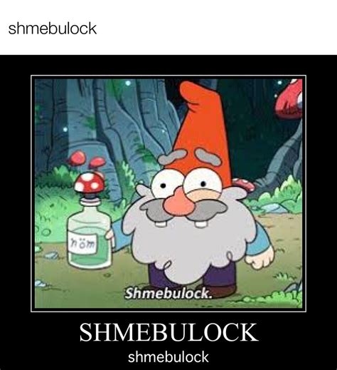 Shmebulock Rgravityfalls