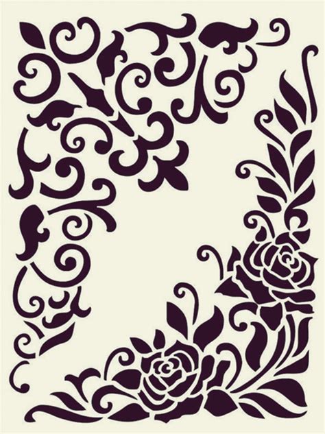Printable Stencil Patterns Free