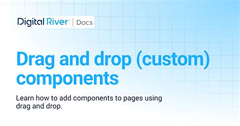 Drag And Drop Custom Components Salesforce Lightning B2b Commerce App