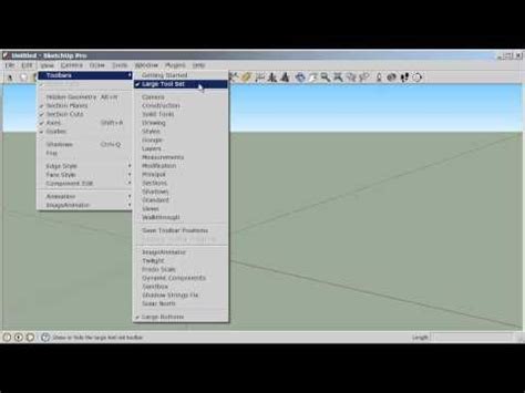 Google SketchUp Basics For K Education Tutorial Elementary Technology Classroom K
