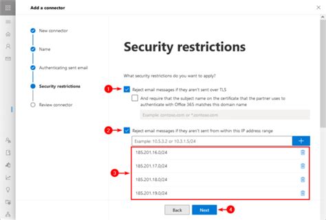 How To Set Up Inbound Connector Spambull