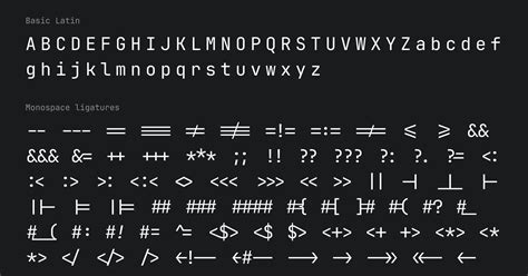 5 Open Source Programming Fonts Released By Major Companies Tony