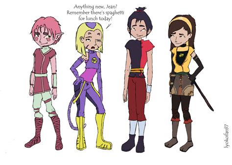 GB Code Lyoko By Lyokofan97 On DeviantArt