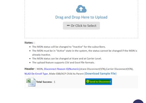 How To De Activate Customers In Bulk Telgoo Support