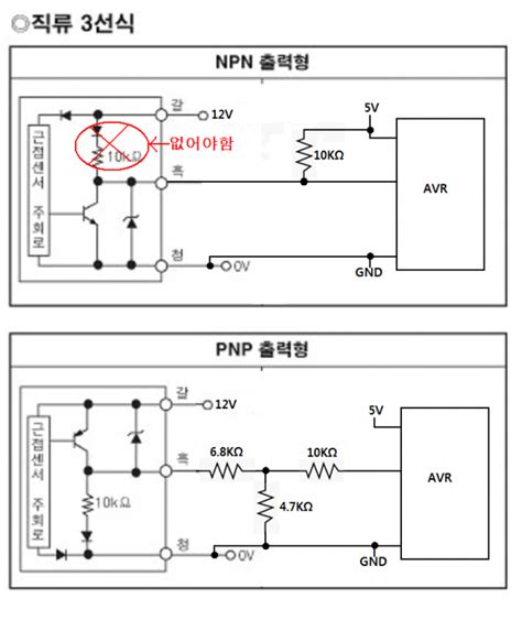 근접센서 근접센서 Avr 인터페이스