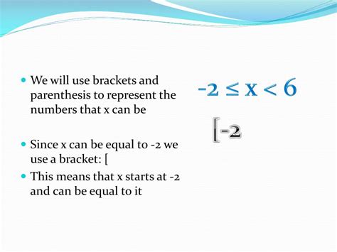 PPT Interval Notation PowerPoint Presentation Free Download ID