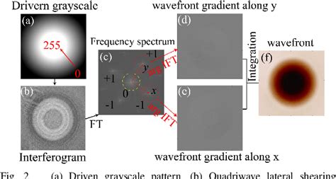 Figure 4 From High Precision Correction For Spatial Light Modulator Based On Quadriwave Lateral