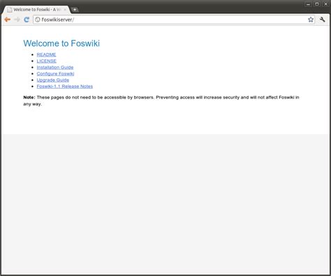 Install Foswiki On Ubuntu With Nginx Sebastian Mogilowskis Blog