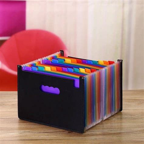 Folder Accordion Office A File Organizer Office Organizer For Extended Folder Folder