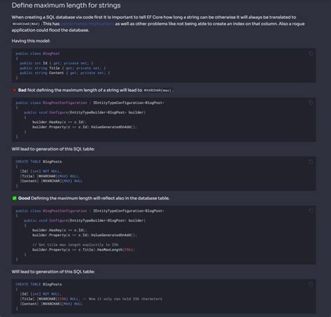 steven giesel on linkedin csharp dotnet efcore