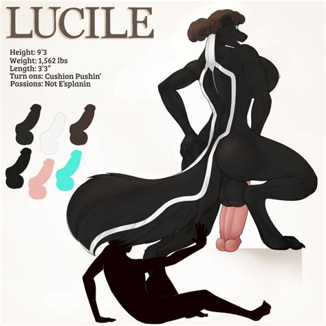 rule 34 2018 anthro balls black nose breasts dickgirl duo english text fasttrack37d furry hair