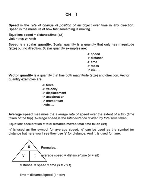 Phy Notes Pdf Lever Force