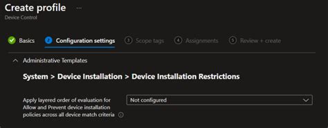 New And Updated Microsoft Intune Device Control Policy Settings Ems Route