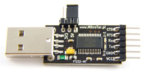 Konwerter FT MT UART USB MikroTar