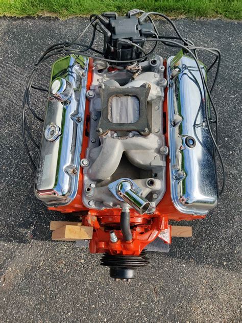396 402 Chevy Big Block Engine Car Engines And Engine Parts