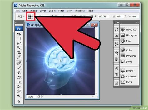 Cómo transformar una imagen en Photoshop con imágenes