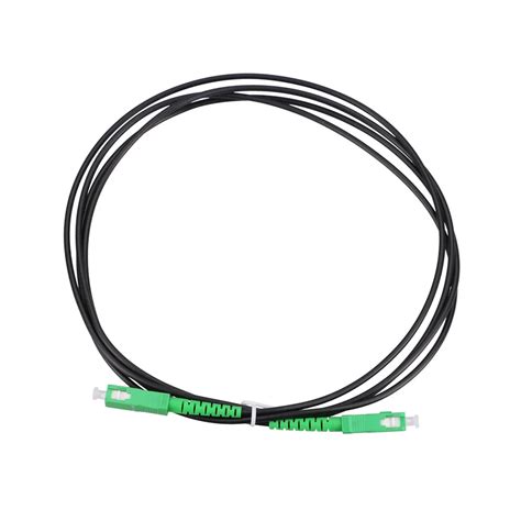Extralink SC/APC-SC/APC Czarny Patchcord - Extralink