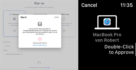 How To Use Passkeys On Your Apple Watch