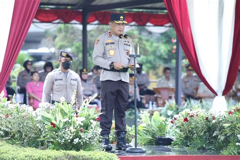 Wakalemdiklat Pimpin Upacara Pembukaan Pendidikan Bintara Po