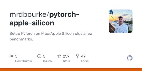 Github Mrdbourke Pytorch Apple Silicon Setup Pytorch On Mac Apple Silicon Plus A Few Benchmarks