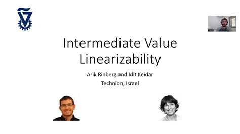 Intermediate Value Linearizability A Quantitative Correctness