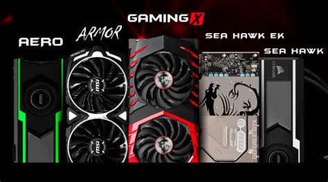 Msi Announces Five Iterations Of The New Nvidia Flagship Model Geforce Gtx Ti