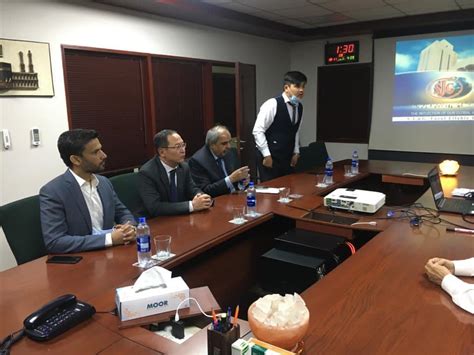 Noman Baig On Linkedin Meeting With The Ambassador Of Kyrgyzstan His