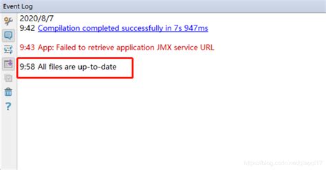 Sprijngboot项目，debug启动报错： Failed To Retrieve Application Jmx Service Url