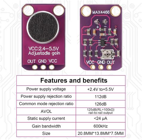 Adjustable Electret Microphone Amplifier Module Pack In Nepal At