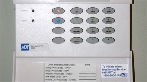 The ADT Corporation Adt Alarm Box Box Information Center