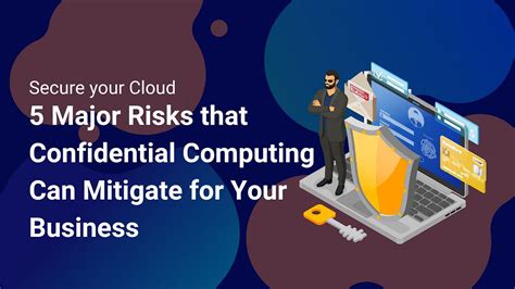 Enclaive On Linkedin Shield Your Business Unveiling 5 Major Risks Confidential Computing Can