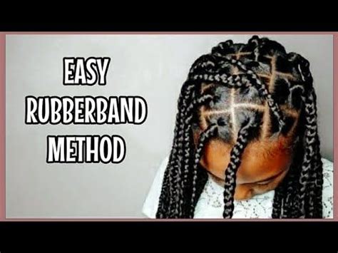 Pin On Box Braids Tutorial