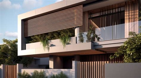 Aluminium Louvres Facade Panels Modern Louvres For Architecture New Era Group Nz Aluminium