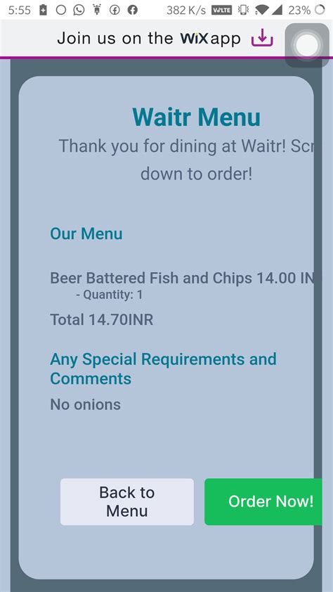 the review before submit widget is not aligning well on mobile