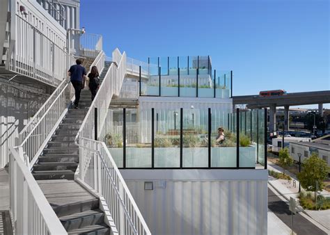 Loha Creates Affordable Housing On Challenging Site In Los Angeles