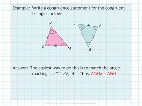 51 Congruent Polygons Pdf