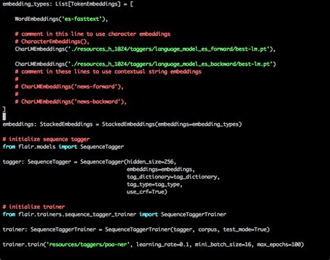 Model Not Saved After Training Issue FlairNLP Flair GitHub