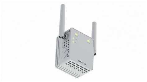 Netgear Wifi Range Extender D Model By Frezzy