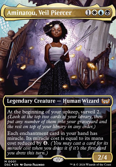 Miracle Worker Precon Decklist Commander Edh Mtg Deck