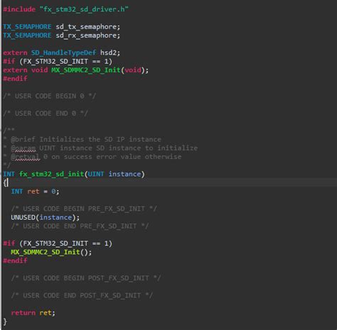 Solved Code Generation Problem For Filex Stmicroelectronics Community