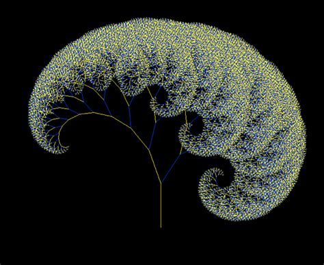 Fractal Tree Lab Pedagogue Padawan