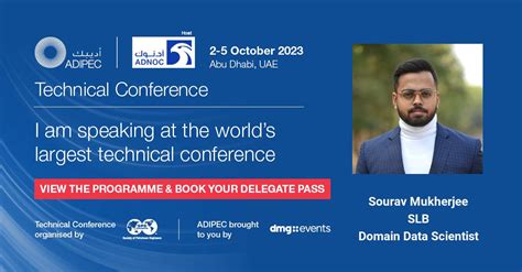 Sourav Mukherjee On Linkedin Adipec 2023
