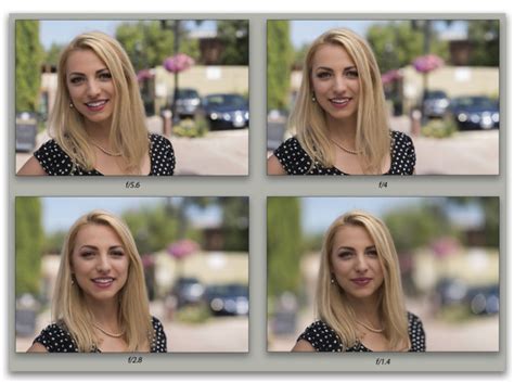 the prime portrait the difference between f 2 8 and f 1 4 by tom bol