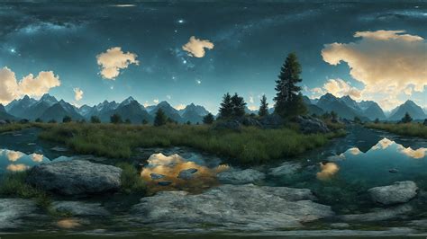 Hdri Night Skyboxes V2
