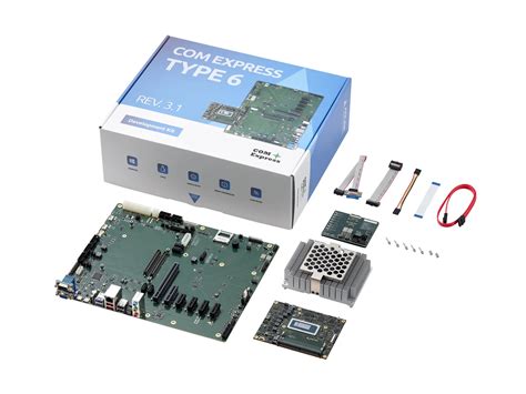 IoT Prototype Kit Is Powered By An Alder Lake H COM Express Module With Up To Core I HE